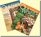 Quilting on a Budget: Quilt Magazines go green